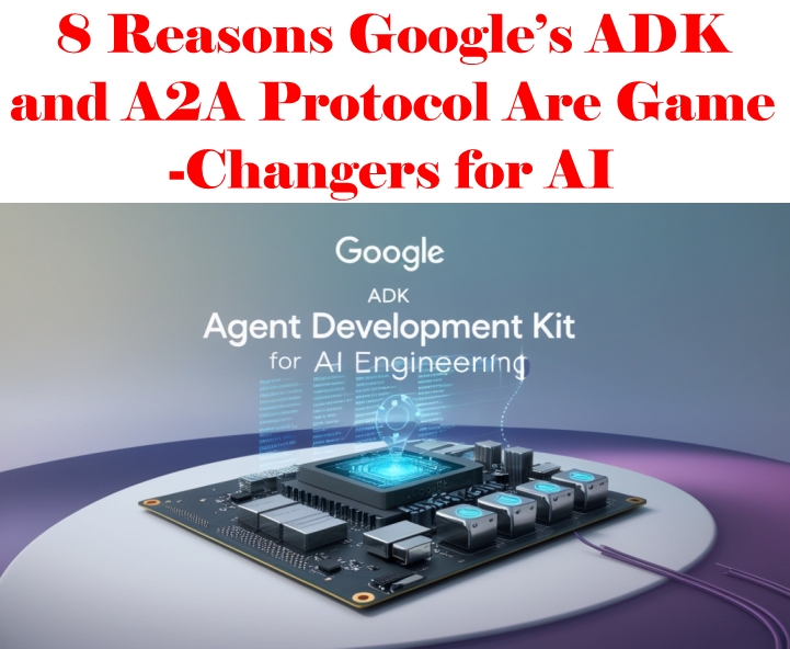 8 Reasons Google’s ADK and A2A Protocol Are Game-Changers for AI - AI Tools